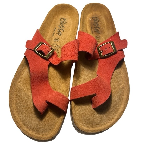 Biostep | Shoes | Biostep Made In Spain Toeloop Sandals Leather Womens ...